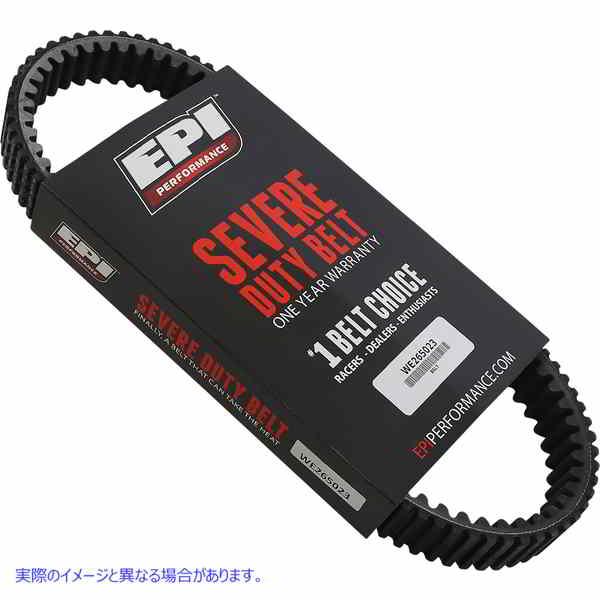 イーピーアイ WE265023 11420497 1142-0497  ドライブベルト BELT ATV SEVERE DUTY Severe Duty Drive Belt Drive Belt