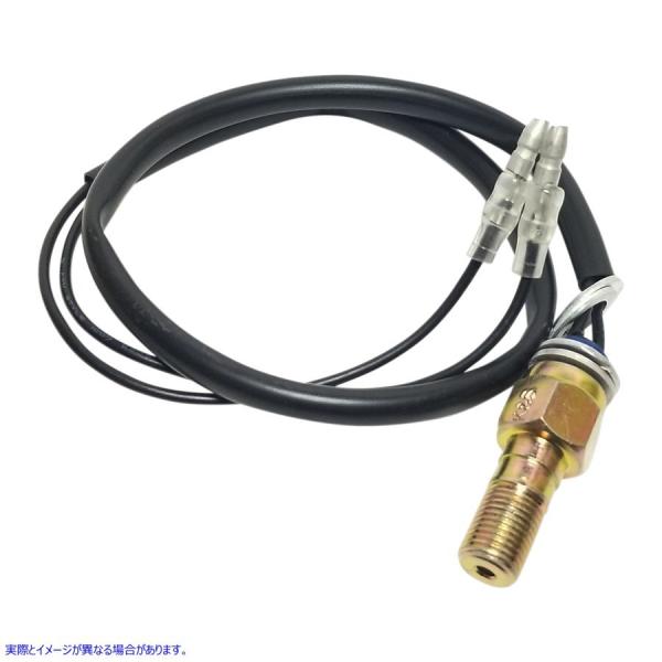 ケーアンドエス・テクノロジーズ 12-0011  ドラッグスペシャリティーズ 12-00111 1200111 Hydraulic Brake Light Switch Hydraulic Brake Light Switch - 1 mm...