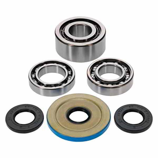 ムース・オフロード 25-2149  ドラッグスペシャリティーズ 1205-0454 12050454 Differential Bearing/Seal Kit Differential Bearing/Seal Kit - Front ...