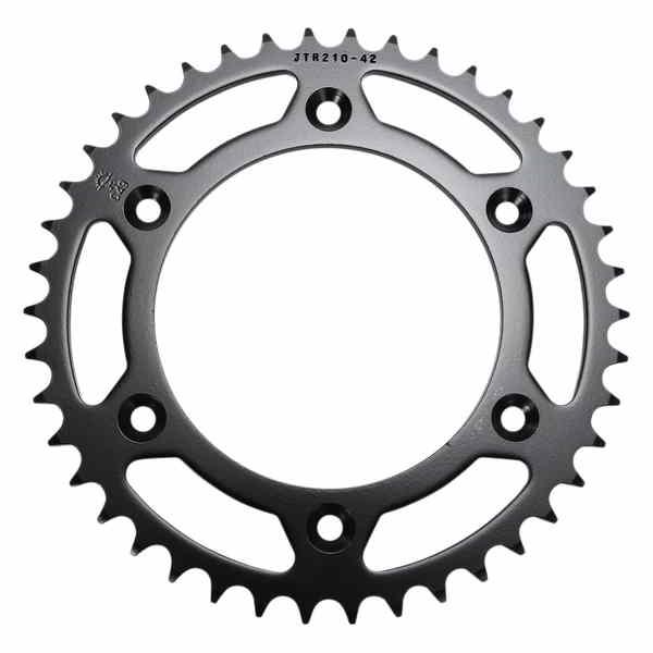 ジェイティー・スプロケット JTR210.42  ドラッグスペシャリティーズ 1210-1726 12101726 Steel Rear Sprocket Sprocket - Rear - Honda - 42 Tooth  JT SPR...