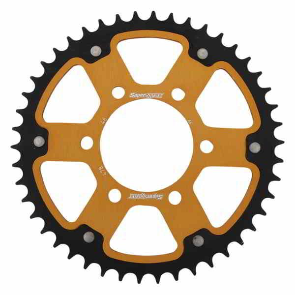 スーパープロックス RST-478-46-GLD 12102005 1210-2005 ステルス リアスプロケット - 46歯 - ゴールド - カワサキ ステルスリアスプロケット - 46T - ゴールド - カワサキ Stealth R...