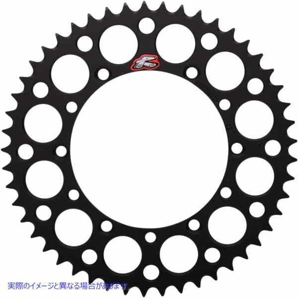 レンサル 112U-520-49GEBK 12110016 1211-0016 スプロケット - ブラック - 49歯 スプロケット - ブラック - 49T Rear Sprocket Sprocket - Black - 49 Tooth