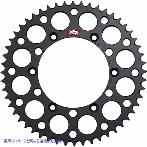 レンサル 150U-520-52GBBK 12110029 1211-0029 スプロケット - ブラック - 52歯 スプロケット - ブラック - 52T Rear Sprocket Sprocket - Black - 52 Tooth