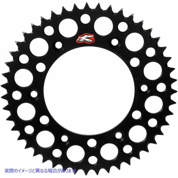 レンサル 154U-520-48GRBK 12110030 1211-0030 スプロケット - ホンダ - ブラック - 48歯 スプロケット - ホンダ - ブラック - 48T Rear Sprocket Sprocket - Hon...