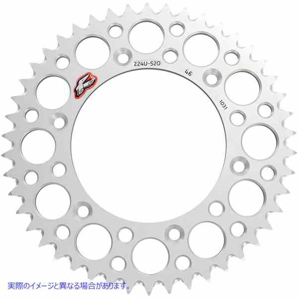 レンサル 224U-520-46GPSI 12110079 1211-0079 スプロケット - 46歯 RNTHL SPRKT KTM 46T Rear Sprocket Sprocket - 46 Tooth