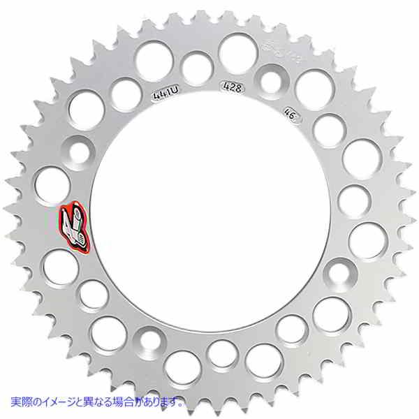 レンサル 441U-428-46GPSI 12110088 1211-0088 スプロケット - 46歯 RNTHL SPRKT KTM85 46T Rear Sprocket Sprocket - 46 Tooth