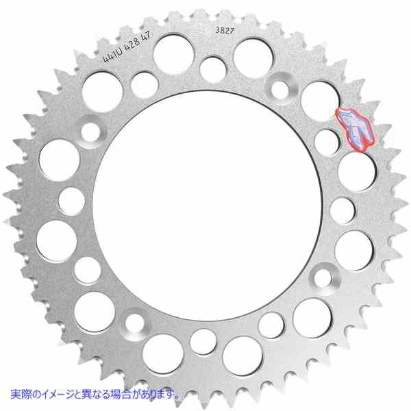 レンサル 441U-428-47GPSI 12110089 1211-0089 スプロケット - 47歯 RNTHL SPRKT KTM85 47T Rear Sprocket Sprocket - 47 Tooth