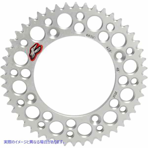 レンサル 441U-428-48GPSI 12110090 1211-0090 スプロケット - 48歯 RNTHL SPRKT KTM85 48T Rear Sprocket Sprocket - 48 Tooth