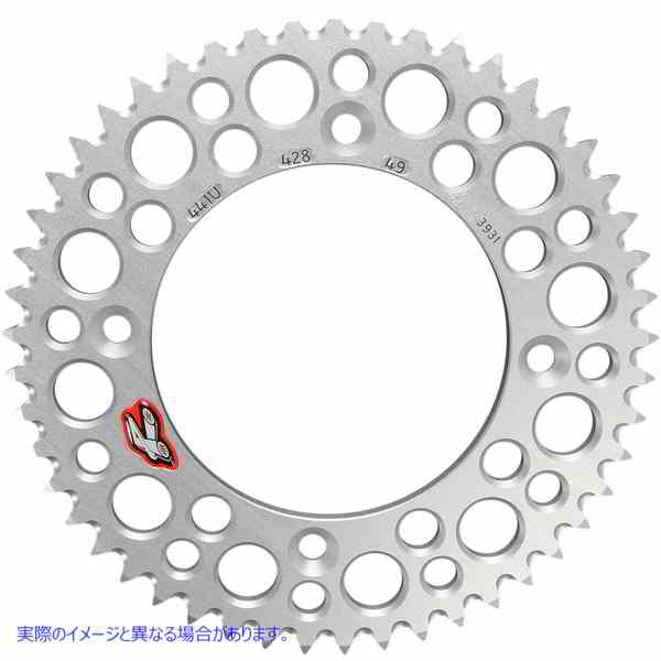 レンサル 441U-428-49GPSI 12110091 1211-0091 スプロケット - 49歯 RNTHL SPRKT KTM85 49T Rear Sprocket Sprocket - 49 Tooth