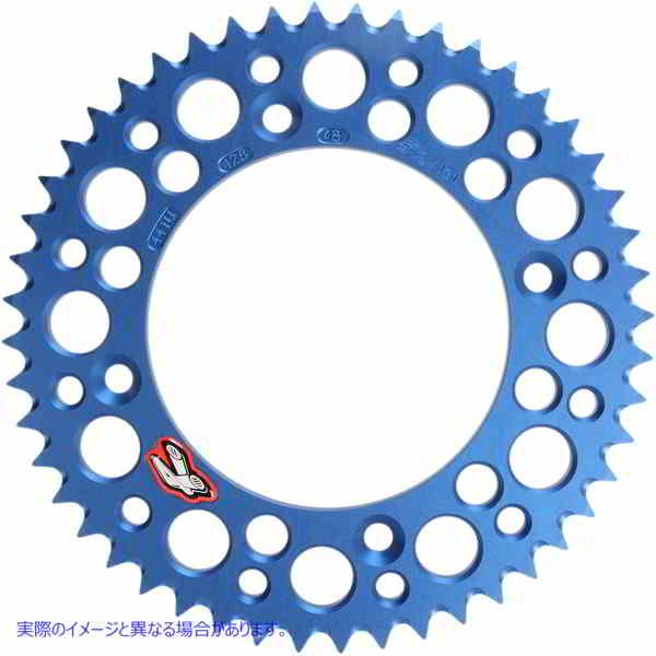 レンサル 441U-428-48GPBU 12111724 1211-1724 スプロケット - 青 - 48歯 RNTHL SPRKT HUS 85 48T Rear Sprocket Sprocket - Blue - 48 Tooth