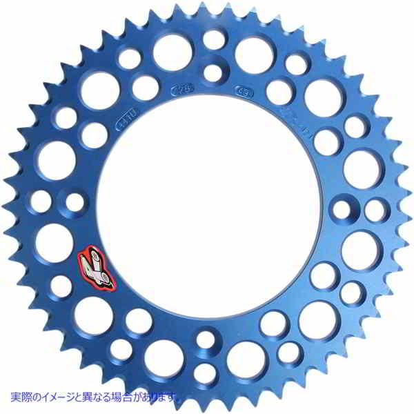 レンサル 441U-428-49GPBU 12111725 1211-1725 スプロケット - 青 - 49歯 スプロケット - 青 - 49T Rear Sprocket Sprocket - Blue - 49 Tooth