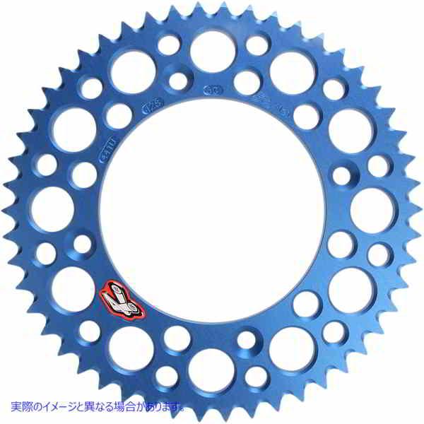レンサル 441U-428-50GPBU 12111726 1211-1726 スプロケット - 青 - 50歯 スプロケット - 青 - 50T Rear Sprocket Sprocket - Blue - 50 Tooth