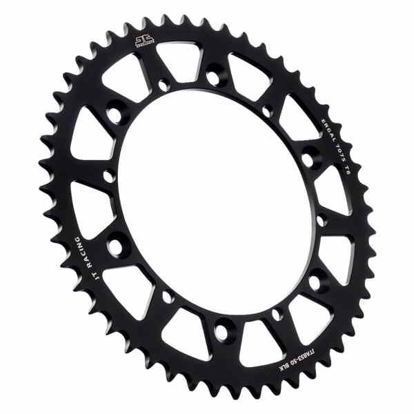 ジェイティー・スプロケット JTA853.50BLK  ドラッグスペシャリティーズ 1211-2606 12112606 RaceLite Aluminum Rear Sprocket Rear Sprocket - Black - 50 ...