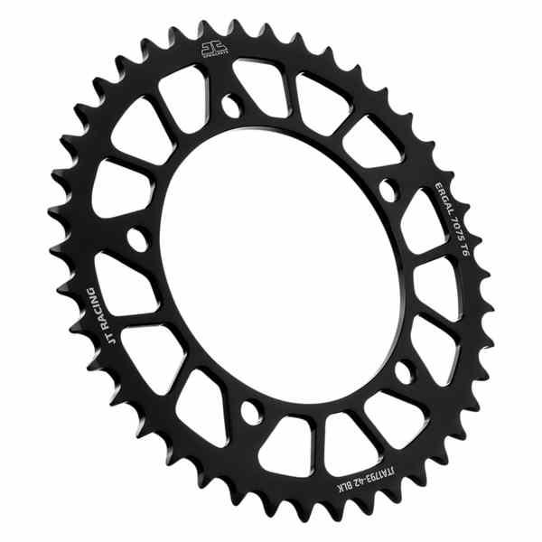 ジェイティー・スプロケット JTA1793.42BLK  ドラッグスペシャリティーズ 1211-2631 12112631 RaceLite Aluminum Rear Sprocket Rear Sprocket - Suzuki - B...