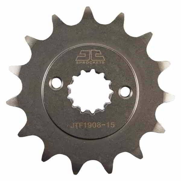 ジェイティー・スプロケット JTF1908.15  ドラッグスペシャリティーズ 1212-1308 12121308 Countershaft Front Sprocket Countershaft Sprocket - 15 Tooth ...