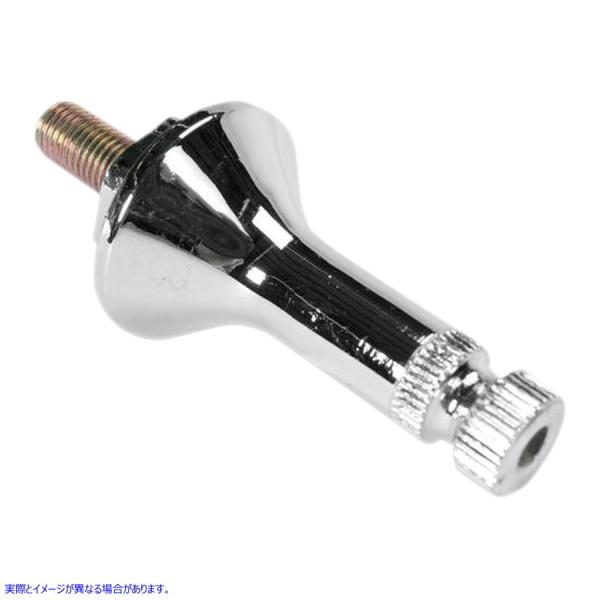 ケーアンドエス・テクノロジーズ 12-1214  ドラッグスペシャリティーズ 12-1214 121214 Turn Signal Stem Turn Signal Stem - Kawasaki - Short  K&amp;S TECH...