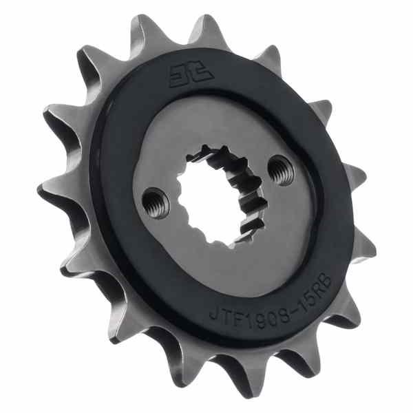 ジェイティー・スプロケット JTF1908.15RB  ドラッグスペシャリティーズ 1212-1704 12121704 Countershaft Front Sprocket Countershaft Sprocket - 15 Toot...