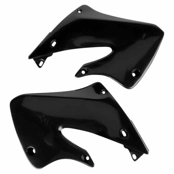 ユーフォー HO03601001  ドラッグスペシャリティーズ 12-229-33 1222933 Replacement Radiator Shrouds Radiator Covers - Black  UFO