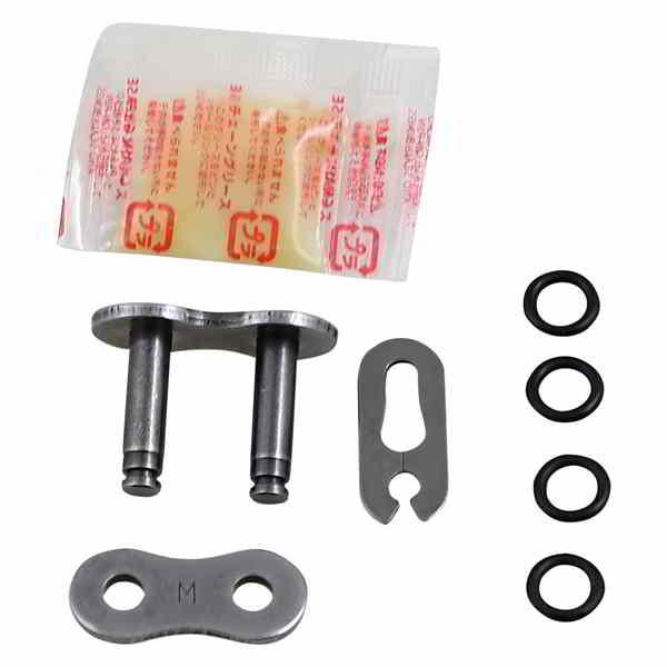 アールケー 525MAXO-CL  ドラッグスペシャリティーズ 1225-0406 12250406 Max Series Clip Connecting Link  525 MAX O 525 - Max-O Series - Clip ...