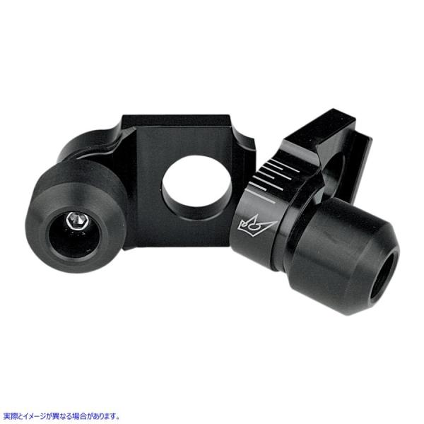 ドリブンレーシング DRAX-101-BK  ドラッグスペシャリティーズ 1231-0224 12310224 Axle Block Sliders Axle Block Sliders - Yamaha YZF-R1/FZ1 - Blac...