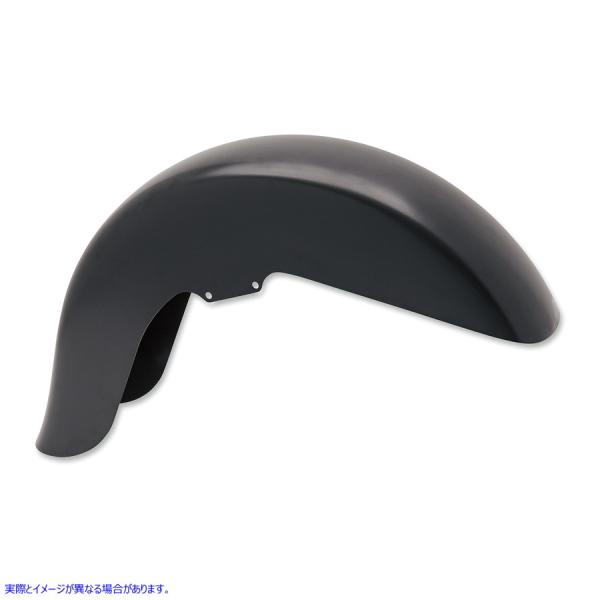 クロックワークス KWF-02-0001  ドラッグスペシャリティーズ 1401-0195 14010195 Benchmark Front Fender for Softails Benchmark Front Fender - Stee...