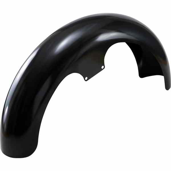クロックワークス KWF-02-0005  ドラッグスペシャリティーズ 1401-0223 14010223 Hugger Series Front Fender Front Fender - Wrapper - Black - 21"  ...