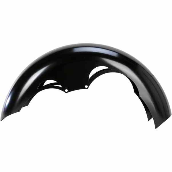 クロックワークス KWF-01-0107  ドラッグスペシャリティーズ 1401-0233 14010233 Tire Hugger Front Fender for Dresser Tude Fender Kit - Steel - Bl...