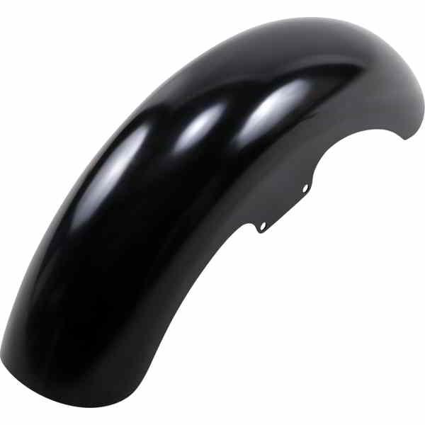 クロックワークス KWF-02-0017  ドラッグスペシャリティーズ 1401-0258 14010258 Hugger Series Front Fender Front Fender - Thickster - Black - 18"...