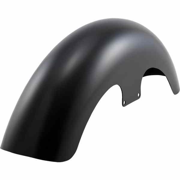 クロックワークス KWF-02-0024  ドラッグスペシャリティーズ 1401-0265 14010265 Hugger Series Front Fender Front Fender - Thickster - Black - 21"...