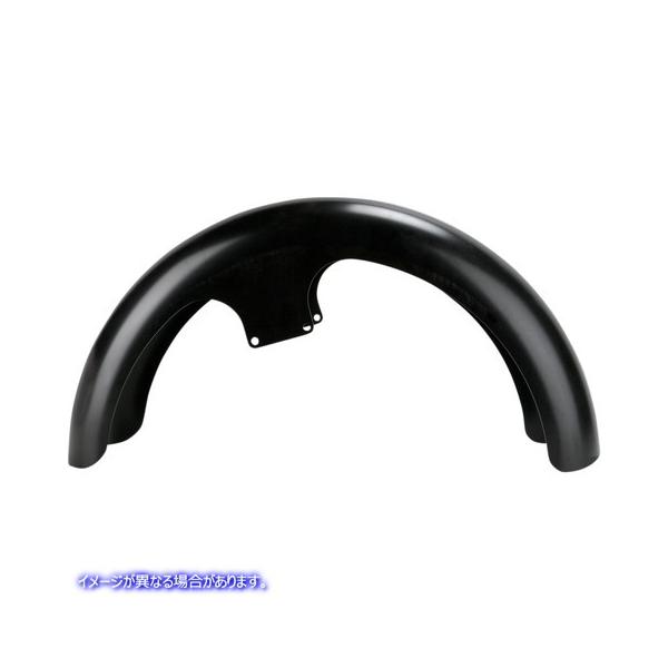 クロックワークス KWF-02-0026  ドラッグスペシャリティーズ 1401-0267 14010267 Hugger Series Front Fender Front Fender - Wrapper - Black - 21"  ...