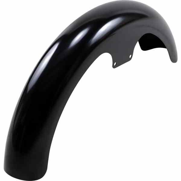 クロックワークス KWF-02-0500S  ドラッグスペシャリティーズ 1401-0280 14010280 Hugger Series Front Fender Front Fender - Wrapper - Black - 21" ...