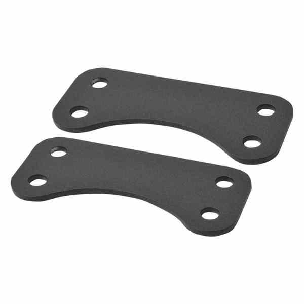 アレンネス 60-122  ドラッグスペシャリティーズ 1401-0465 14010465 Front Fender Relocation Brackets Front Fender Relocation Brackets  ARLEN ...