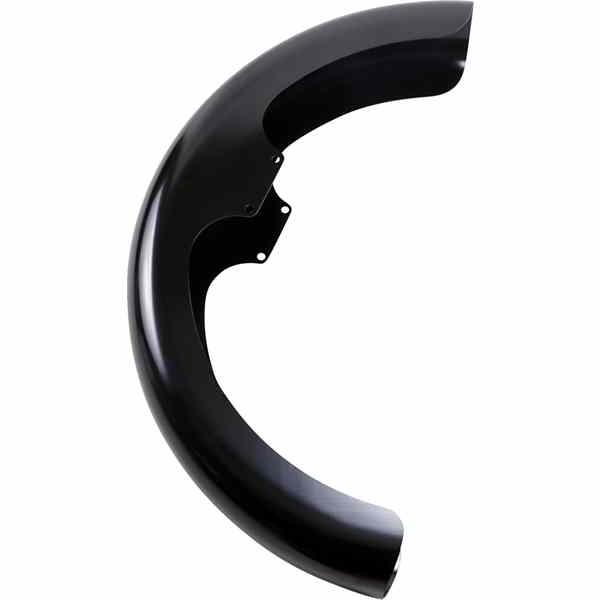 クロックワークス KWF-03-0002  ドラッグスペシャリティーズ 1401-0530 14010530 Hugger Series Front Fender Front Fender - Wrapper - Black - 19"  ...