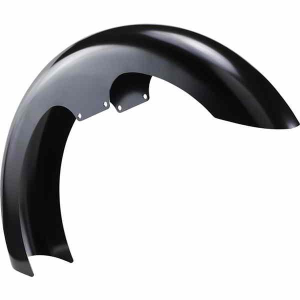 クロックワークス KWF-03-0003  ドラッグスペシャリティーズ 1401-0531 14010531 Hugger Series Front Fender Front Fender - Slicer - Black - 19"  K...