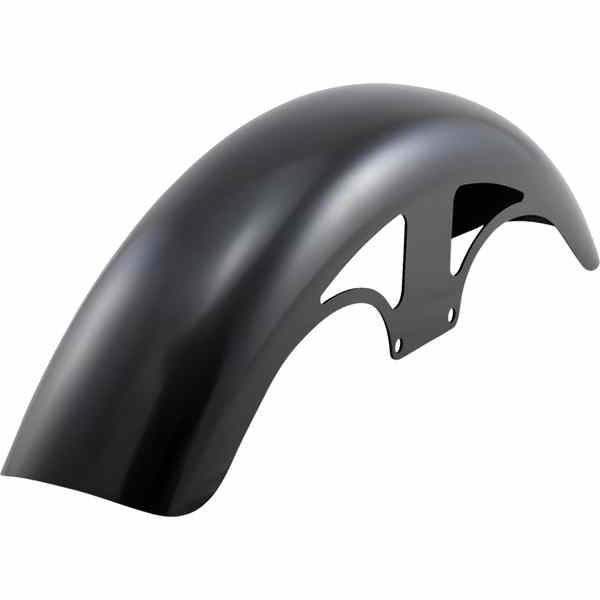 クロックワークス KWF-03-0007  ドラッグスペシャリティーズ 1401-0535 14010535 Hugger Series Front Fender Front Fender - P-Tom - Black - 19"  KL...