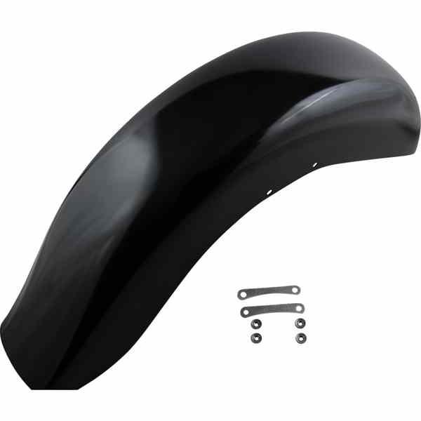 クロックワークス KWF-02-0463  ドラッグスペシャリティーズ 1401-0670 14010670 Benchmark Front Fender for Softails Benchmark Front Fender - Stee...