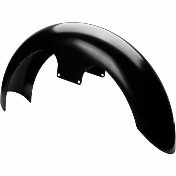 クロックワークス KWF-02-0520  ドラッグスペシャリティーズ 1401-0674 14010674 Hugger Series Front Fender Front Fender - Slicer - Black - 21"  K...