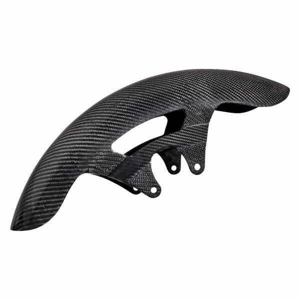 アレンネス 210-017  ドラッグスペシャリティーズ 1401-1069 14011069 Carbon Fiber 19" Cafe Front Fender Front Fender - Cafe - 19" - Black  AR...