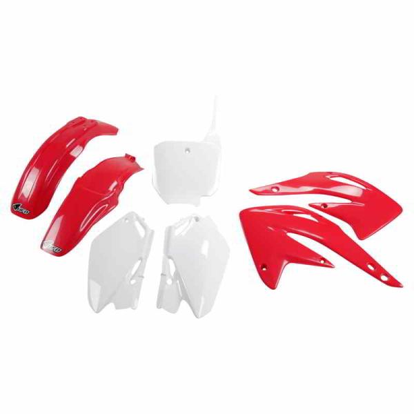 ユーフォー HOKIT109-999  ドラッグスペシャリティーズ 1403-0242 14030242 Full Body Replacement Plastic Kit Replacement Body Kit - OE Red/Whi...