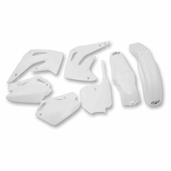 ユーフォー HOKIT109-041  ドラッグスペシャリティーズ 1403-0839 14030839 Full Body Replacement Plastic Kit Replacement Body Kit - White  UFO