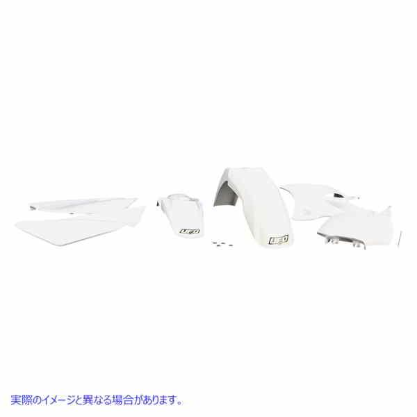 ユーフォー YAKIT306-046  ドラッグスペシャリティーズ 1403-0930 14030930 Full Body Replacement Plastic Kit Replacement Body Kit - White ACTU...