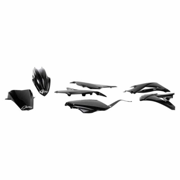 ユーフォー KAKIT222-001  ドラッグスペシャリティーズ 1403-1458 14031458 Full Body Replacement Plastic Kit Replacement Body Kit - Black  UFO