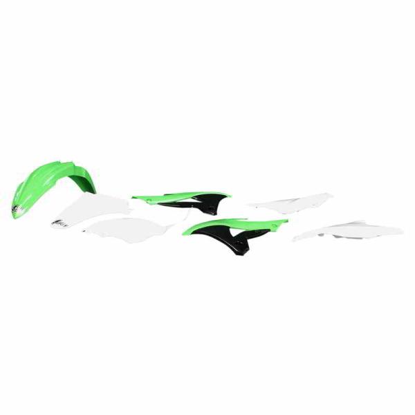 ユーフォー KAKIT222-999  ドラッグスペシャリティーズ 1403-1459 14031459 Full Body Replacement Plastic Kit Replacement Body Kit - OEM Green/...