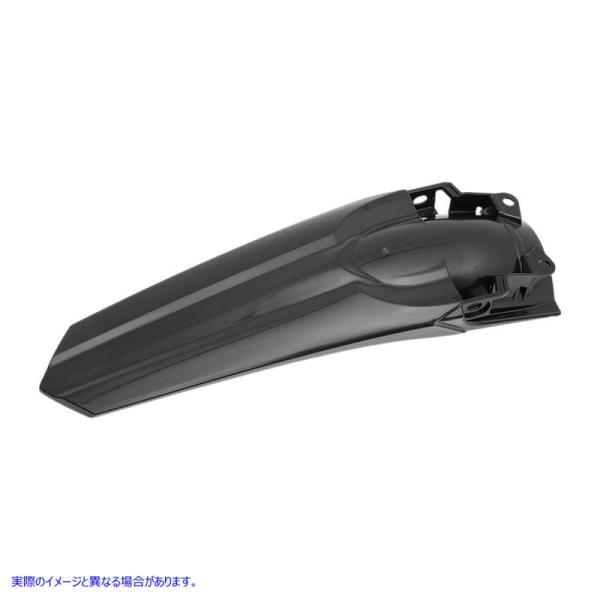 サイクラ 1CYC-1813-12  ドラッグスペシャリティーズ 1403-1961 14031961 Powerflow Rear Fender Powerflow Rear Fender - Black - CRF  CYCRA