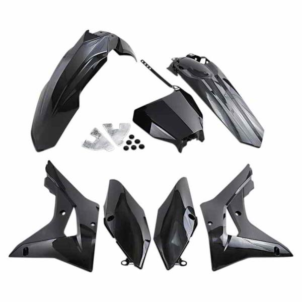 ユーフォー HOKIT120001  ドラッグスペシャリティーズ 1403-1986 14031986 Full Body Replacement Plastic Kit Replacement Body Kit - Black  UFO