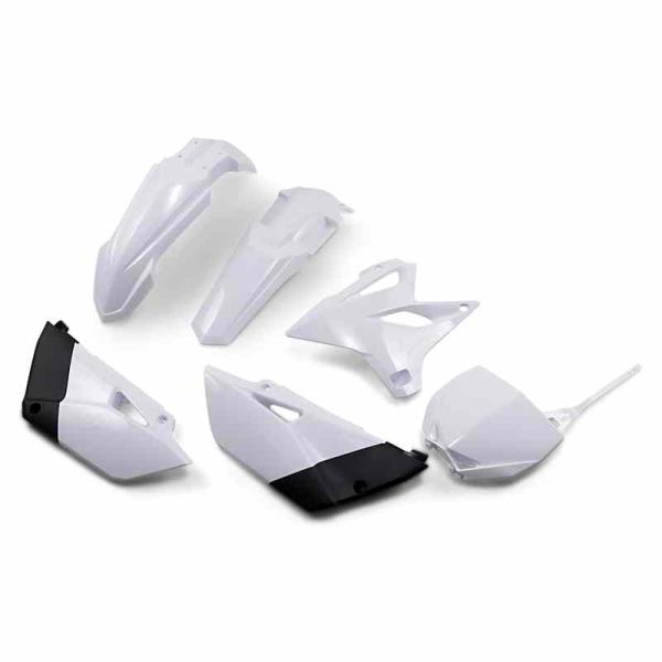 ユーフォー YAKIT320-046  ドラッグスペシャリティーズ 1403-2172 14032172 Full Body Replacement Plastic Kit Replacement Body Kit - White/Blac...