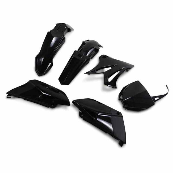 ユーフォー YAKIT320-001  ドラッグスペシャリティーズ 1403-2173 14032173 Full Body Replacement Plastic Kit Replacement Body Kit - Black  UFO