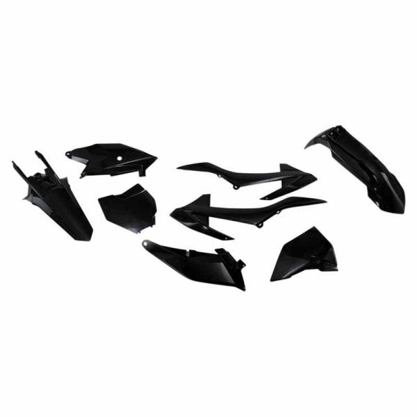 ユーフォー KTKIT519-001  ドラッグスペシャリティーズ 1403-2363 14032363 Full Body Replacement Plastic Kit Replacement Body Kit - Black  UFO