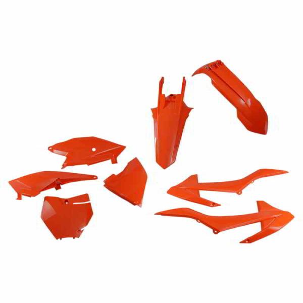 ユーフォー KTKIT519-127  ドラッグスペシャリティーズ 1403-2365 14032365 Full Body Replacement Plastic Kit Replacement Body Kit - KTM Orange...