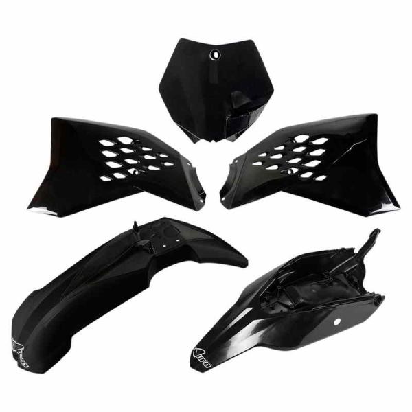 ユーフォー KTKIT525-001  ドラッグスペシャリティーズ 1403-2911 14032911 Full Body Replacement Plastic Kit Replacement Body Kit - Black  UFO